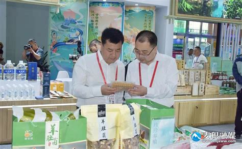 麦积区组团参加第三十届兰洽会图 天水在线