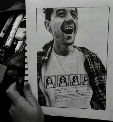 G Eazy Pencil Drawing Drawings Pencil Drawings Historical Figures