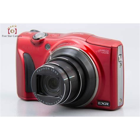 Fujifilm 【中古】fujifilm 富士フイルム Finepix F770exr レッド コンパクトデジタルカメラ 中古カメラの