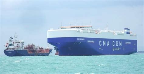 Port Of Tanjung Pelepas Carries Out First Lng Bunkering Operation