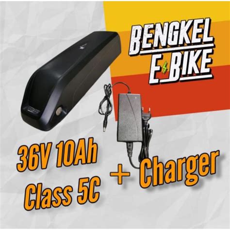 Jual Battery Case Sepeda Listrik V Ah Ebike Electric Charger Shopee Indonesia