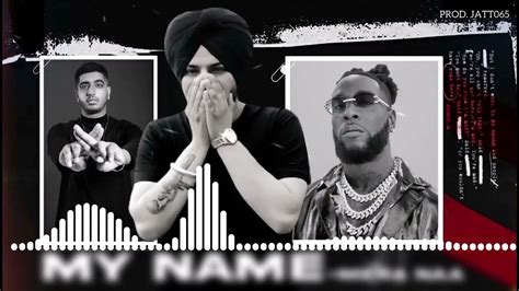 Mera Naam Sidhu Moosewala Song Sidhu Moosewala Youtube