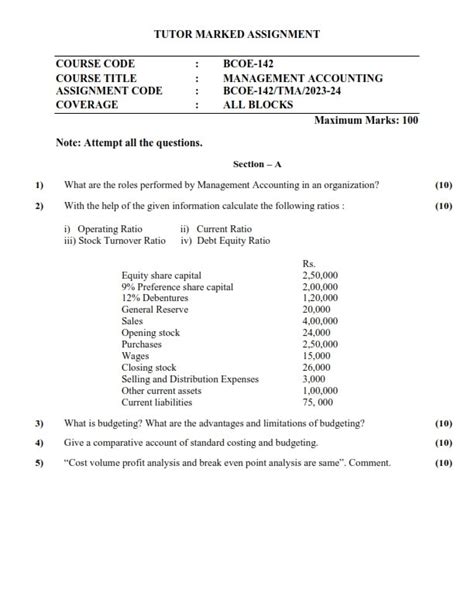 IGNOU BCOE Solved Assignment English Medium IGNOU Solved