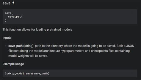 Wrong Description For Save Method In Api Documentation · Issue 345 · Ludwig Ailudwig · Github