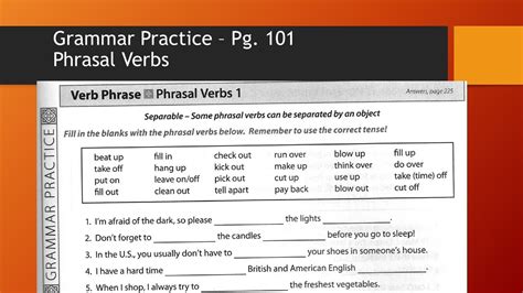 Phrasal Verbs Lesson YouTube