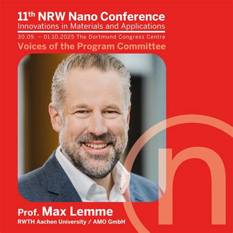 💬 “𝗡𝗥𝗪 𝗡𝗮𝗻𝗼 𝗖𝗼𝗻𝗳𝗲𝗿𝗲𝗻𝗰𝗲 𝗶𝘀 𝘁𝗵𝗲 𝗸𝗲𝘆 𝗲𝘃𝗲𝗻𝘁 𝗶𝗻 𝗡𝗥𝗪 𝗳𝗼𝗿 𝗺𝗲𝗲𝘁𝗶𝗻𝗴 𝗮𝗰𝗮𝗱𝗲𝗺𝗶𝗰𝘀 𝗶𝗻𝗱𝘂𝘀𝘁𝗿𝘆 𝗮𝗻𝗱 𝗽𝗼𝗹𝗶𝗰𝘆