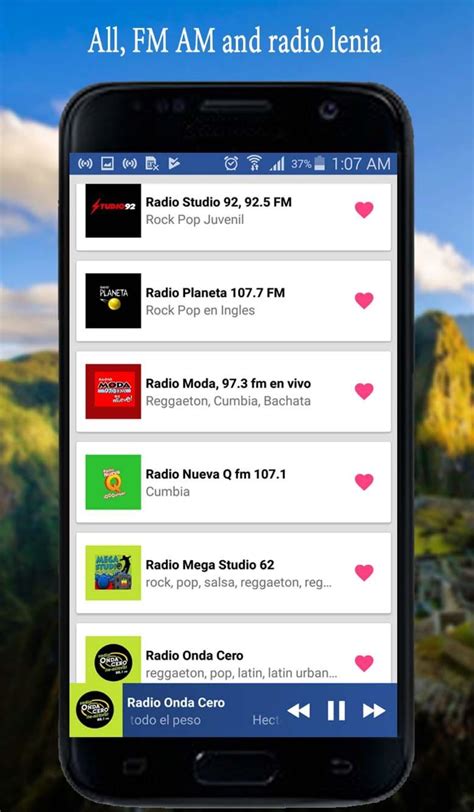 Android Için Radios Del Peru Peruvian Radio Apk İndir
