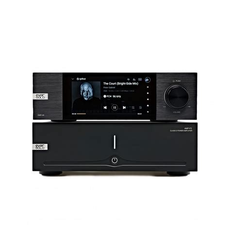 Eversolo Dmp A6 Streamer With Eversolo Amp F2 Stereomono Power