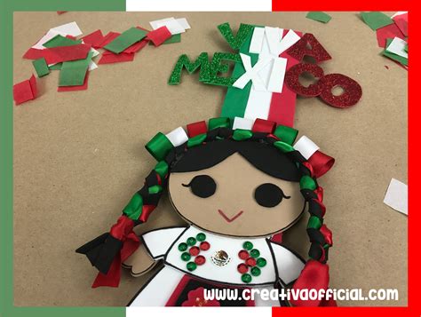 DIY DECORACIÓN PARA FIESTAS PATRIAS ADORNO PARA EL 15 DE SEPTIEMBRE