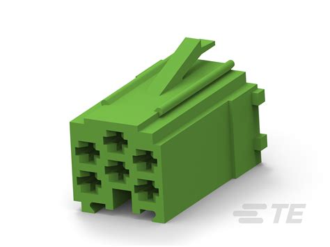 493486 2 Tms 汽车连接器护套 Te Connectivity