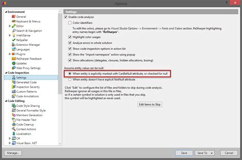 C Suppressing Possible Null Reference Exception Message From