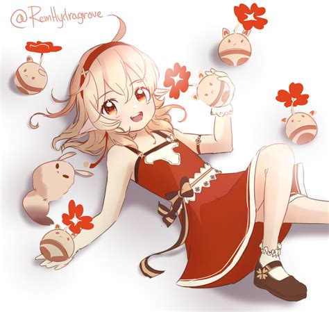 Summer Time Klee Genshin Impact By Remhydragrove On Deviantart