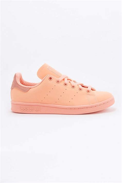 Adidas Originals Stan Smith Adicolour Coral Trainers Adidas Originals