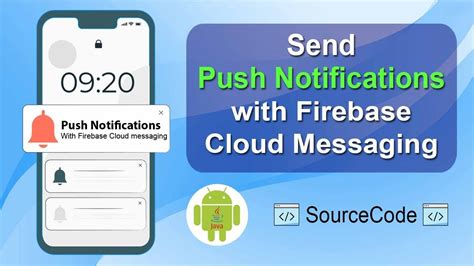 How To Send Android Push Notifications With Firebase Cloud Messaging Youtube