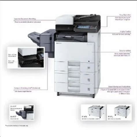 A3 Kyocera Ecosys M4125idn Photocopy Machine Multi Function Windows 8 At ₹ 120000 In Vijayawada