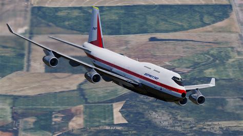 Sparky 747 400 Osprey Airways Spirit Of Joe Sutter Aircraft Skins