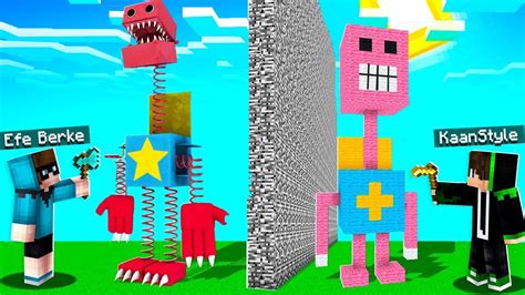 Kaan Style ile yapı kapışması Minecraft YouTube