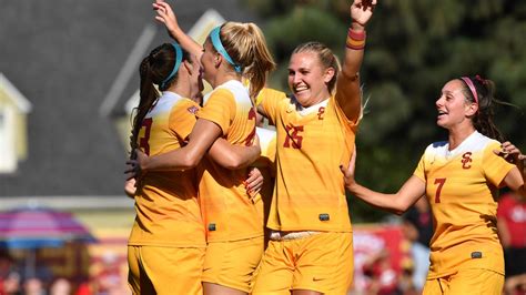 Tara Mckeown Womens Soccer Usc Athletics