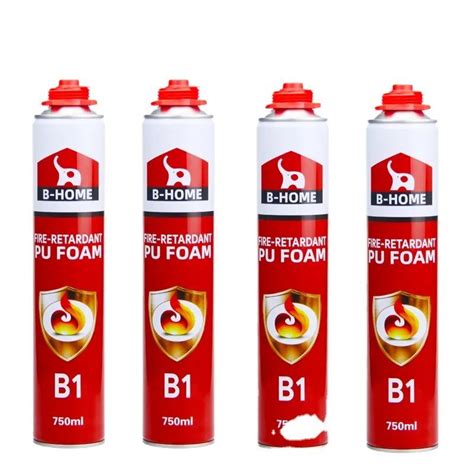 Fireproof Rigid Polyurethane Foam For Gap Filling Pu Foam And Polyurethane Foam