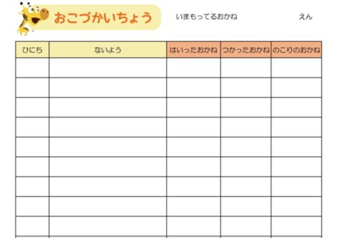 手作り簡単な子供の予定表（1日単位・1週間）放課後や帰宅後の学習スケジュール・excel・word・pdfの無料テンプレートをダウンロード