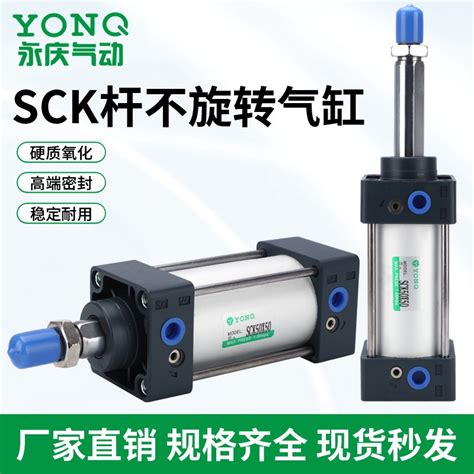 工廠直銷 大賣 工廠直供 活塞桿不旋轉氣缸sck100x25各行程氣缸 亞德客型氣缸 Usxl 蝦皮購物