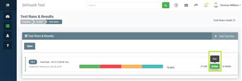 How To Assign Multiple Users To Test Run Qatouch