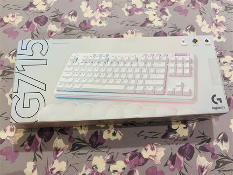 Logitech G715 Wireless Gaming Keyboard Computers And Tech Parts And Accessories Computer Keyboard