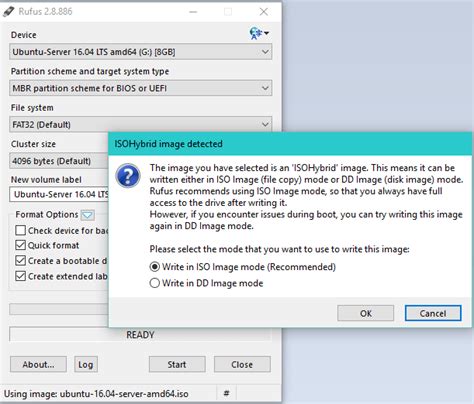 how to create a linux bootable usb stick on windows techglimpse