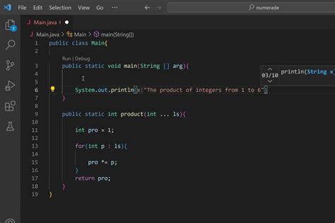 solved write an application that calculates the product of a series of