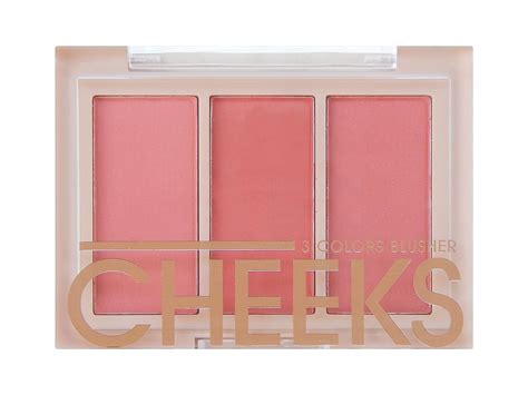 Buy VARS LONDON Cheeks Color Matte Blusher Palette Face Make Up Blusher Palette SHADE A