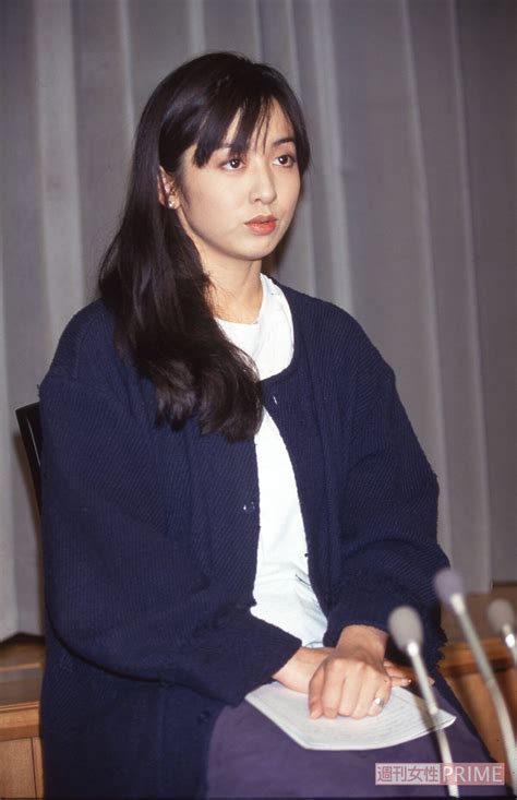 【画像・写真】斉藤由貴「妻子ある人でも関係なく好きになりそう」医師との不倫報道で注目が集まる40年前のインタビュー 週刊女性prime