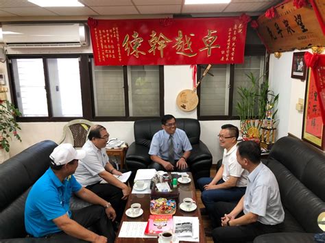 台灣自來水公司第七區管理處 本處武處長、陳祕書及謝理事長伴同魏董事長👍拜訪恆春鎮盧鎮長、牡丹鄉潘鄉長及南水局牡丹水