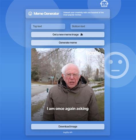 Github Blankapimeme Generator