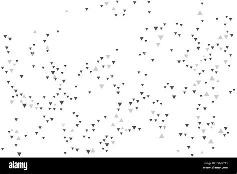 Triangles Shapes Are Different Sizes And Have A Seamless Background