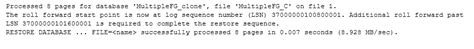 Piecemeal Database Restores In Sql Server