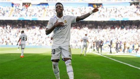 Real Madrid S Vinicius Junior Calls Out Haters Of Dancing Goal