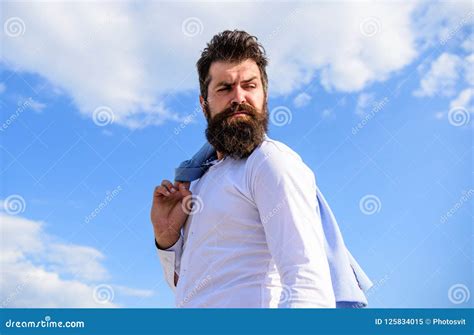 Manera Masculina Aspecto Elegante Del Equipo De Moda La Ropa Formal