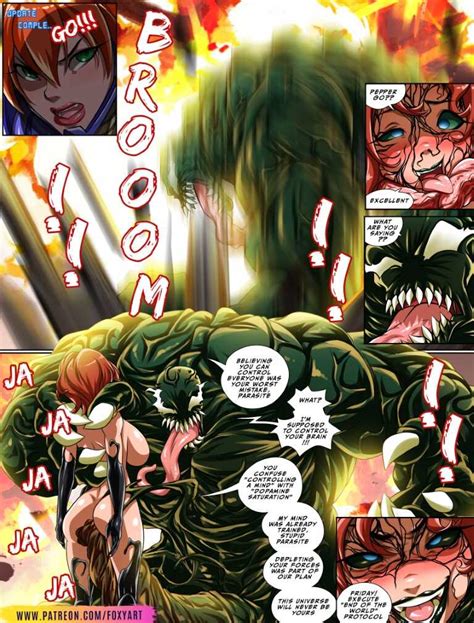 Sex Multiverse Venom Comic Porn HD Porn Comics