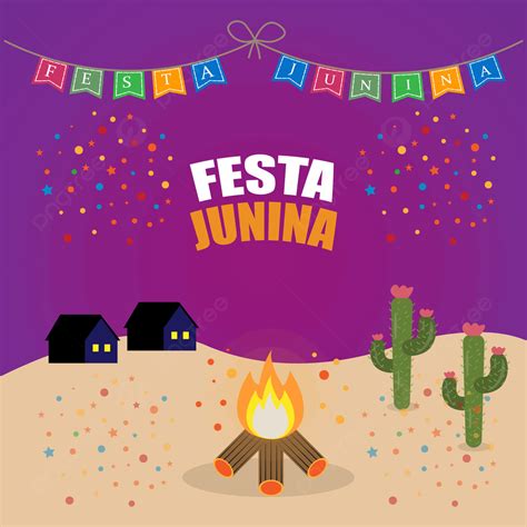 Festa Junina插畫設計 節日 朱尼納 巴西背景圖片和桌布免費下載