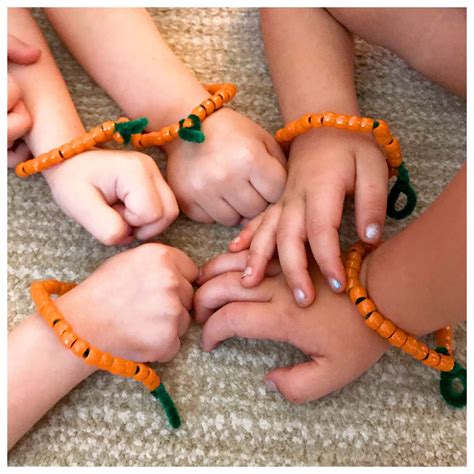 Preschool Activities With Pony Beads Ms Stephanies Preschool