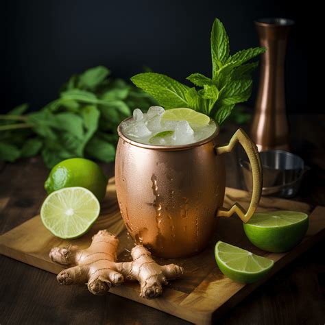 Ginger Beer Moscow Mule Refreshing Cocktail Recipe Allrecipesclub