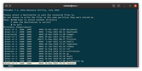 How To Recover Deleted Files On Linux