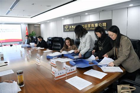陕投集团厂务公开民主管理工作第一互检组来公司检查调研 公司要闻 陕西能源电力运营有限公司