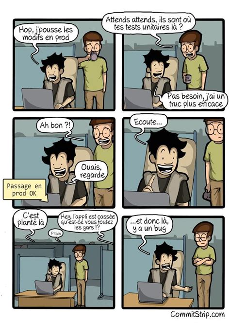 Épinglé sur CommitStrip BestOf