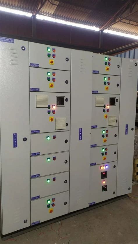 Three Phase 415 V MCC Motor Control Center Panels 1600A Upto 5000