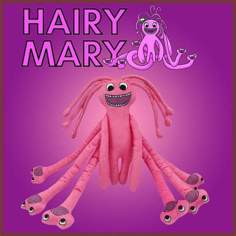 Garten De Banban 4 HAIRY MARY Plush 60cm Enorme Jiwbr Shopee Brasil