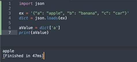 Python 기초 Json 파일 가져와서 파싱하기 간단한 샘플코드 — Til