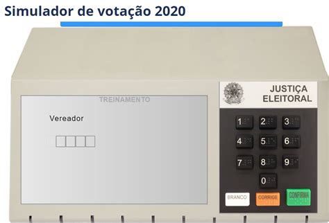 Eleitor Pode Treinar Voto Pela Internet Errejota Notícias