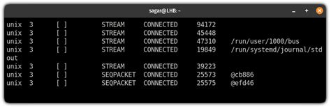 Linux Netstat