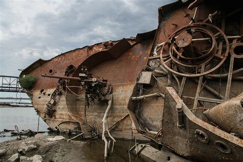 Sublunar Photography Uss Inaugural Minesweeper